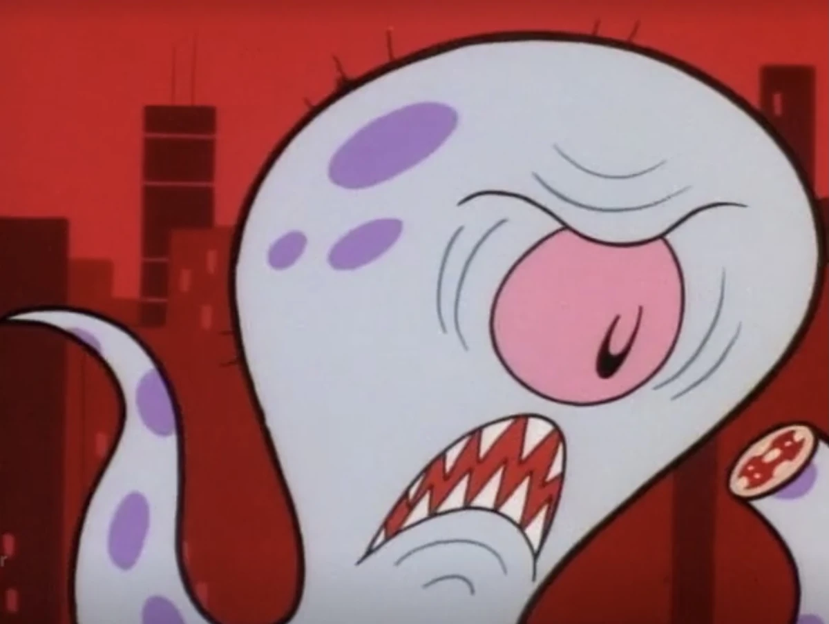 Giant Octopus | Powerpuff Girls Wiki | Fandom