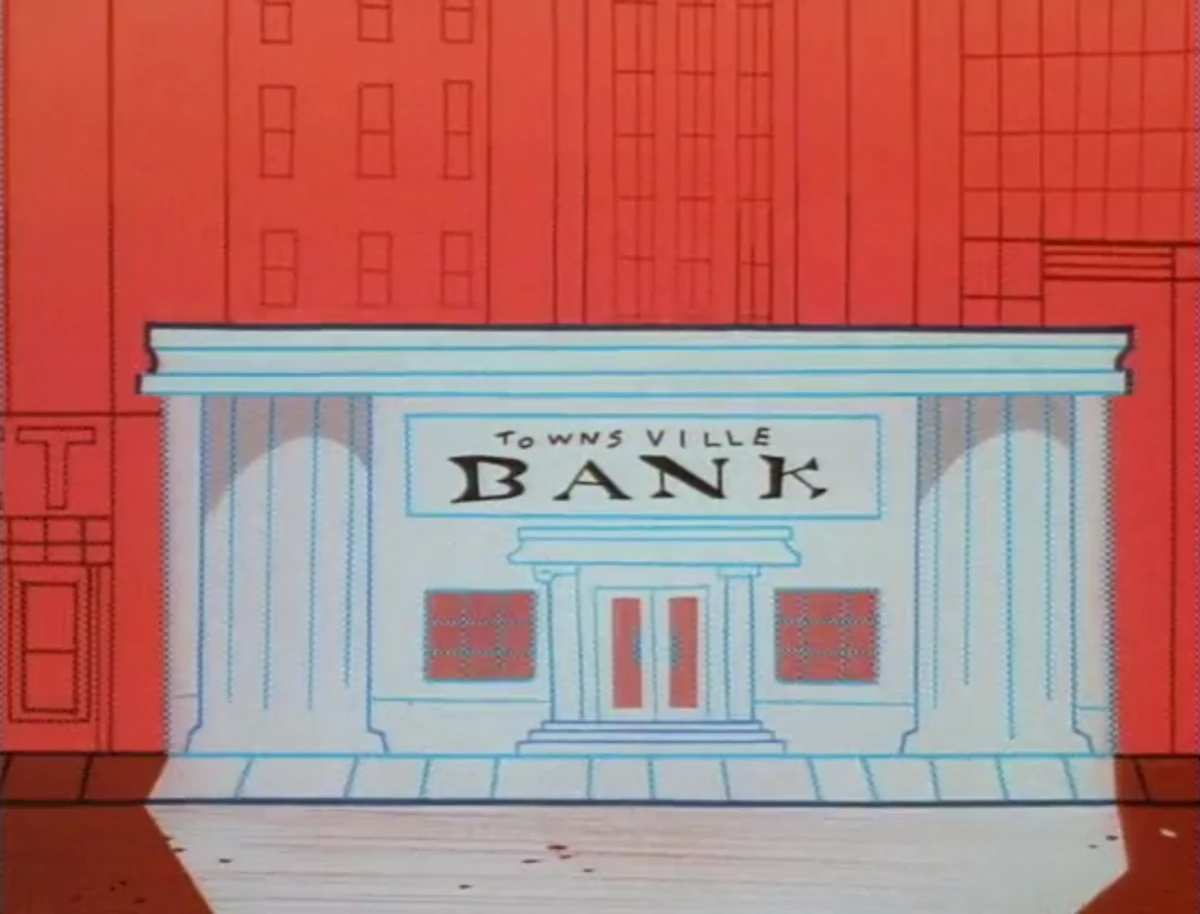 Townsville Bank | Powerpuff Girls Wiki | Fandom