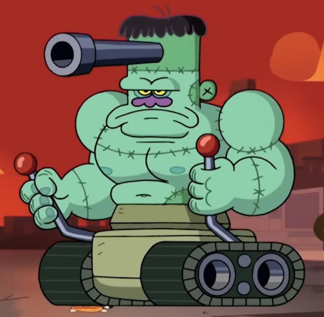 Dr. Tankenstein | Powerpuff Girls Wiki | Fandom