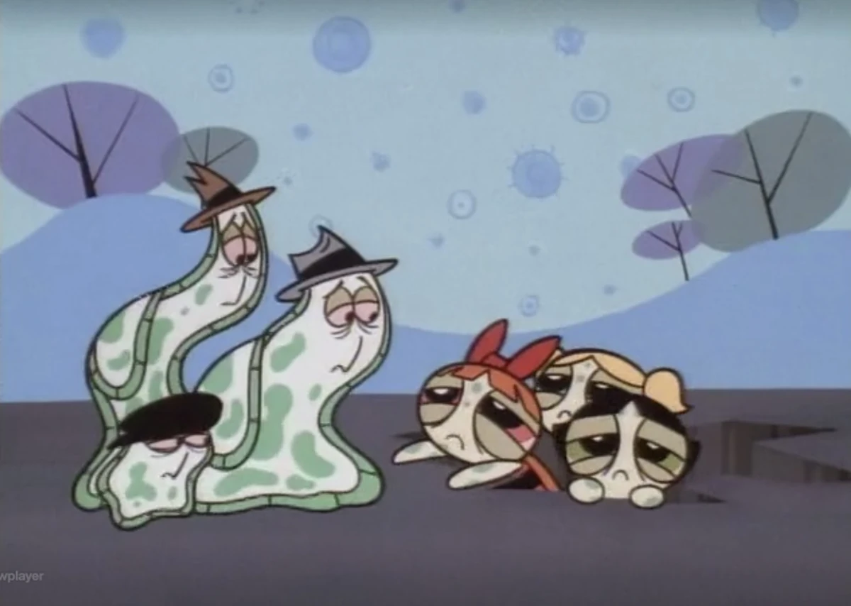 Geshundfight | Powerpuff Girls Wiki | Fandom