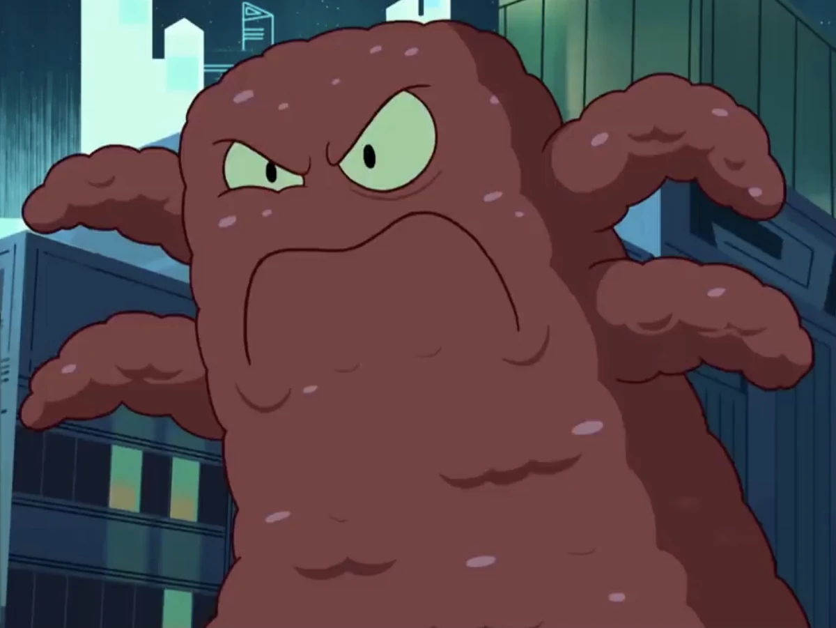 Meatloaf Monster | Powerpuff Girls Wiki | Fandom