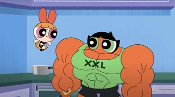 Musclecup | Powerpuff Girls Wiki | Fandom