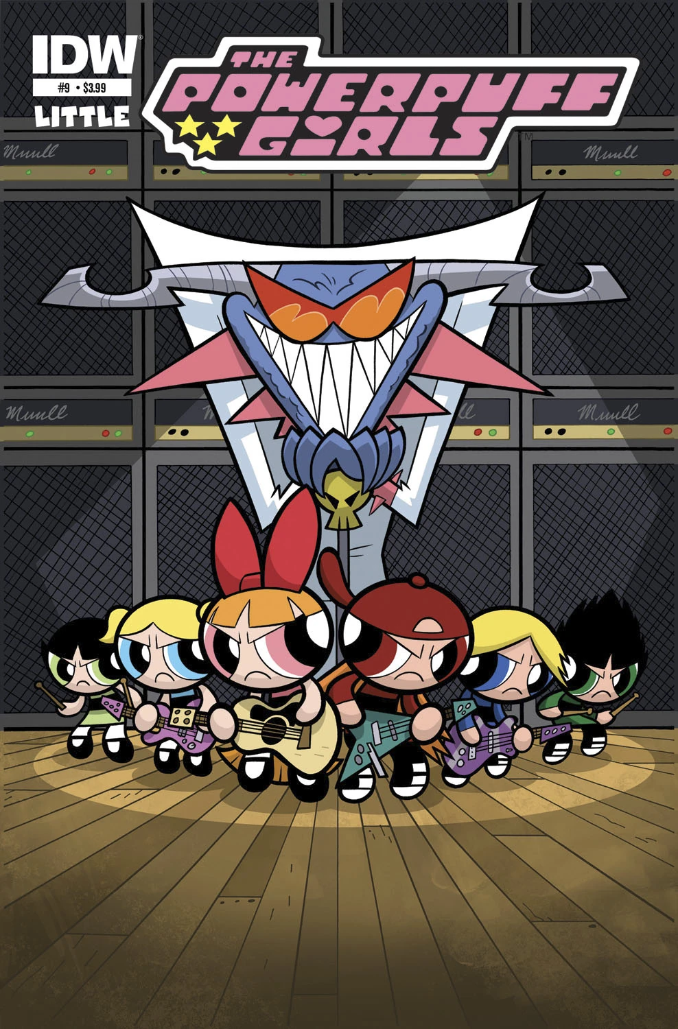 IDW The Powerpuff Girls Issue 9 | Powerpuff Girls Wiki | Fandom