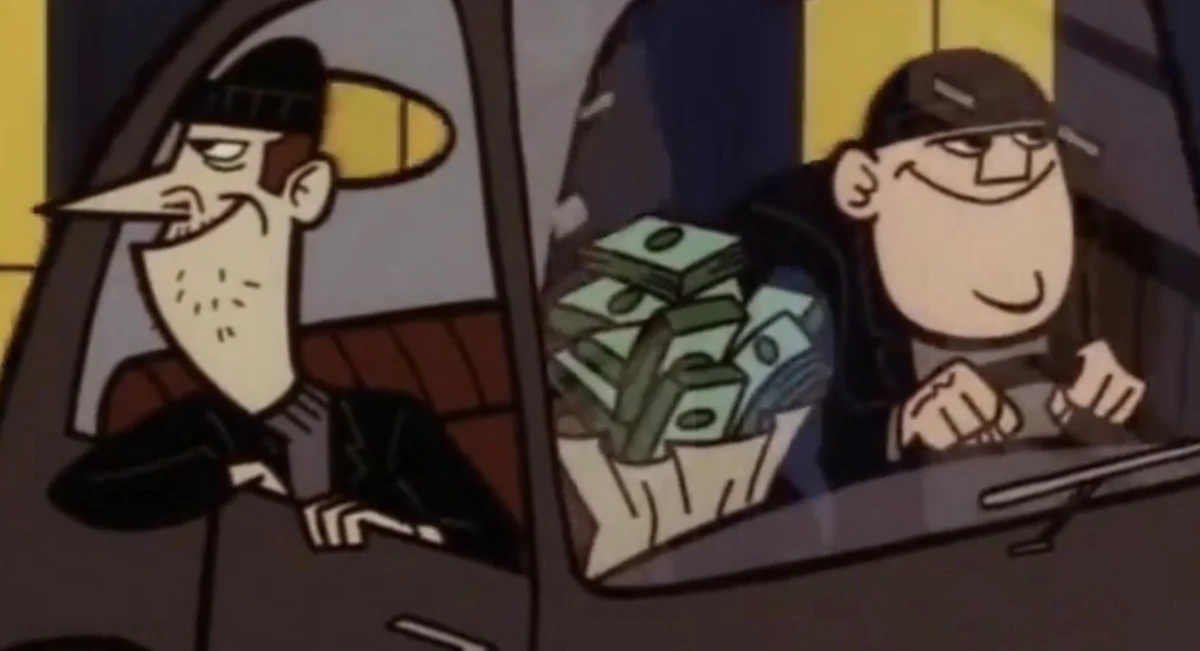 Driving Criminals (Town and Out) | Powerpuff Girls Wiki | Fandom