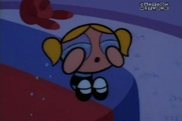 Powerpuff Girls Sad