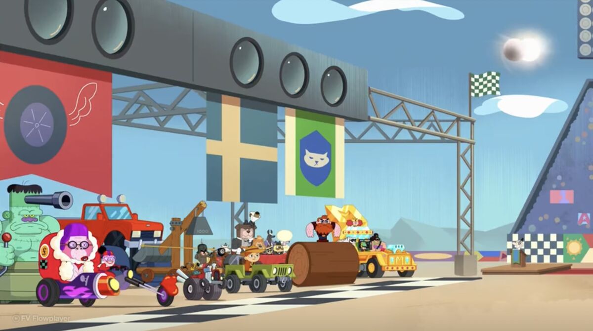 Total Eclipse Of The Kart Powerpuff Girls Wiki Fandom