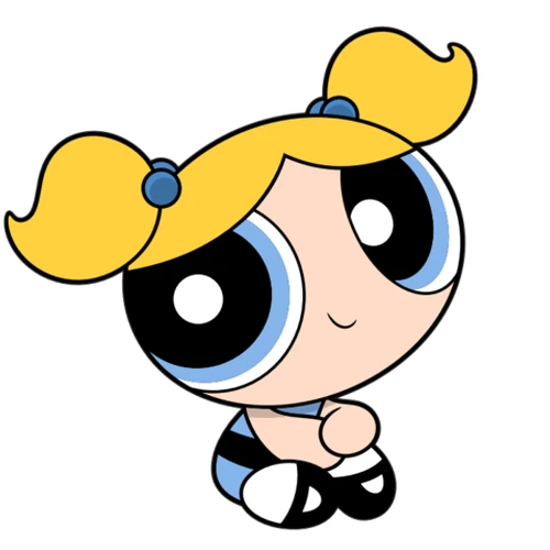 Powerpuff Girls Bubbles Fighting