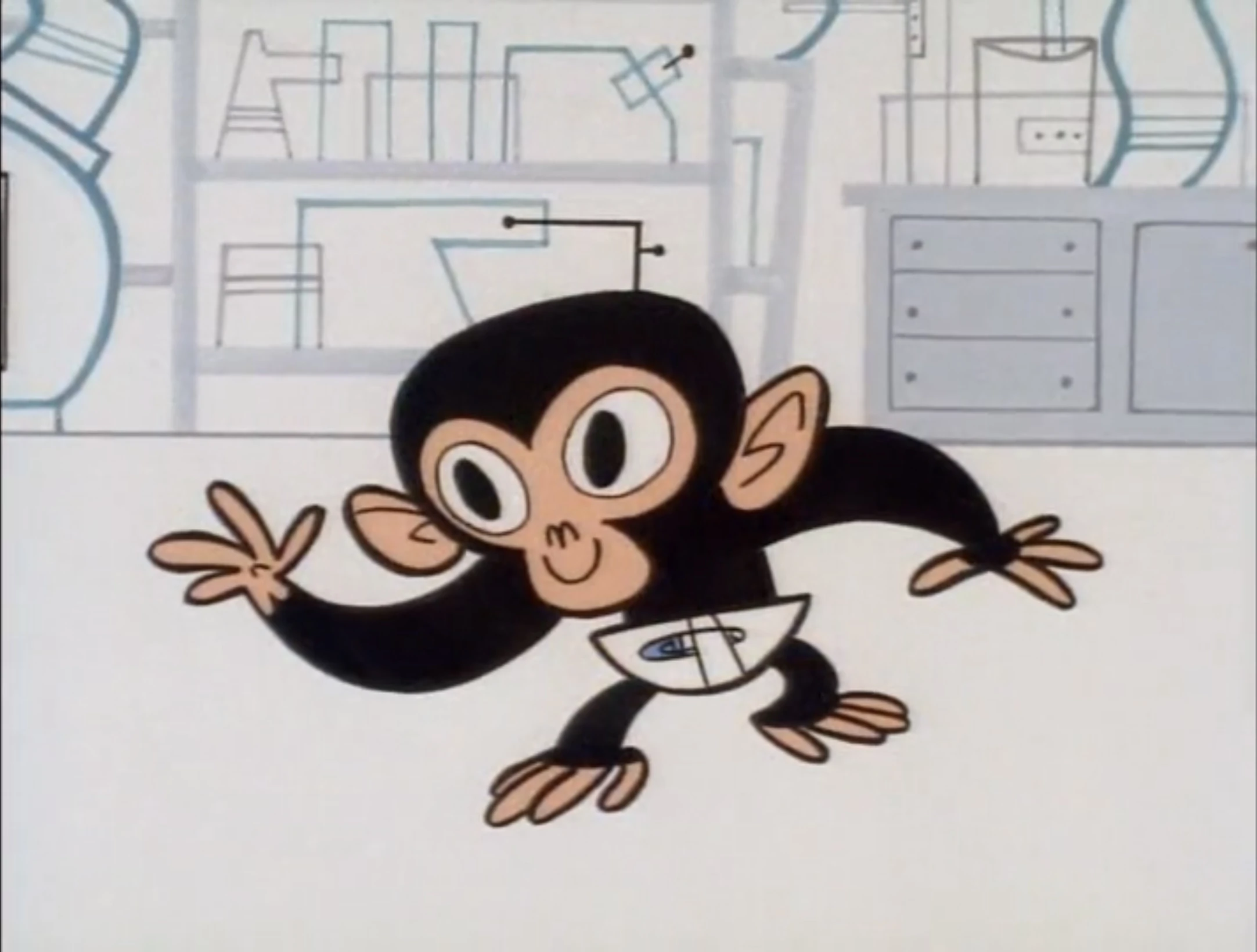Mojo Jojo Powerpuff Jenter Mr. Mojo's Rising | Powerpuff Girls Wiki