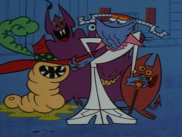 Boogie Frights | Powerpuff Girls Wiki | Fandom