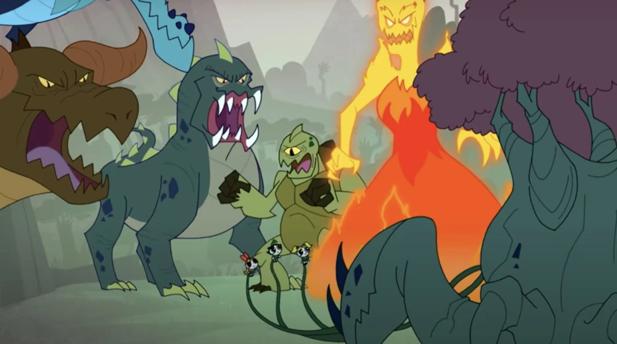 Escape from Monster Island | Powerpuff Girls Wiki | Fandom