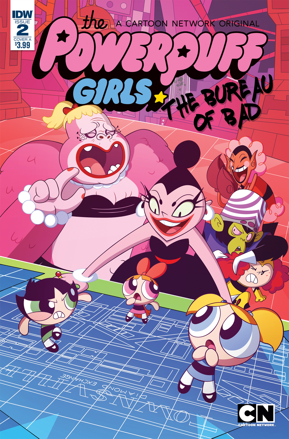Powerpuff Girls: The Bureau of Bad Issue 2 | Powerpuff Girls Wiki | Fandom Powerpuff Girls: The Bureau of Bad Issue 2 | Powerpuff Girls Wiki | Fandom