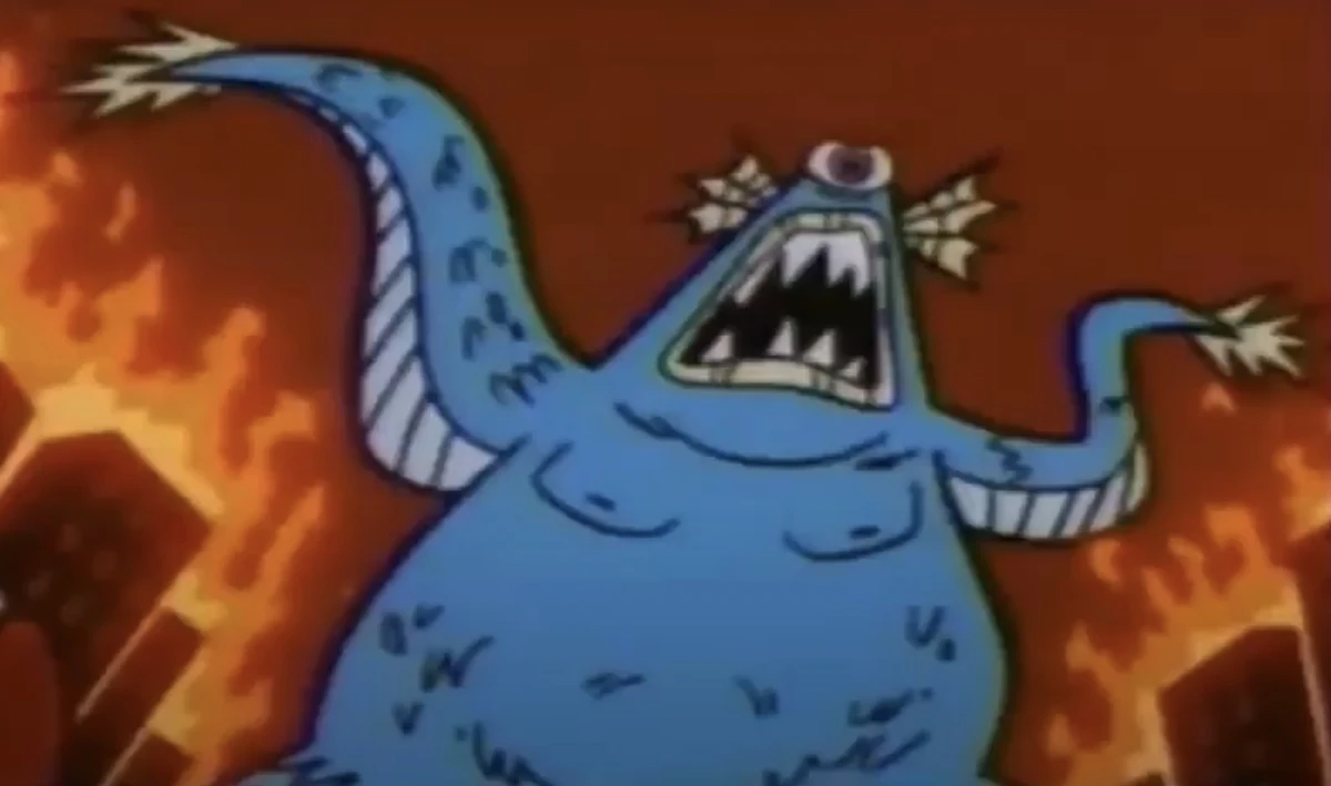 Blue Cyclops Monster | Powerpuff Girls Wiki | Fandom