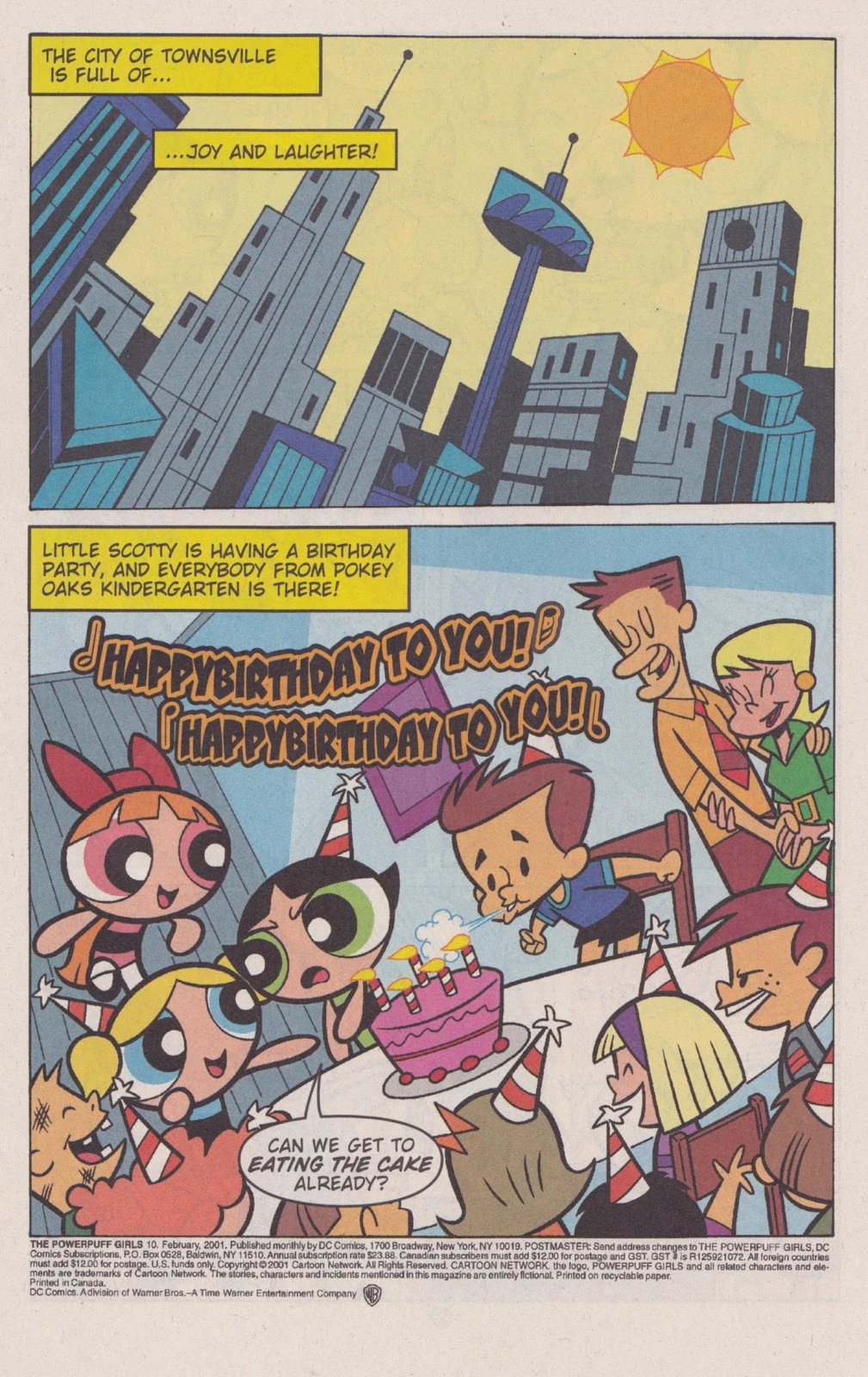 DC The Powerpuff Girls Issue 10 | Powerpuff Girls Wiki | Fandom