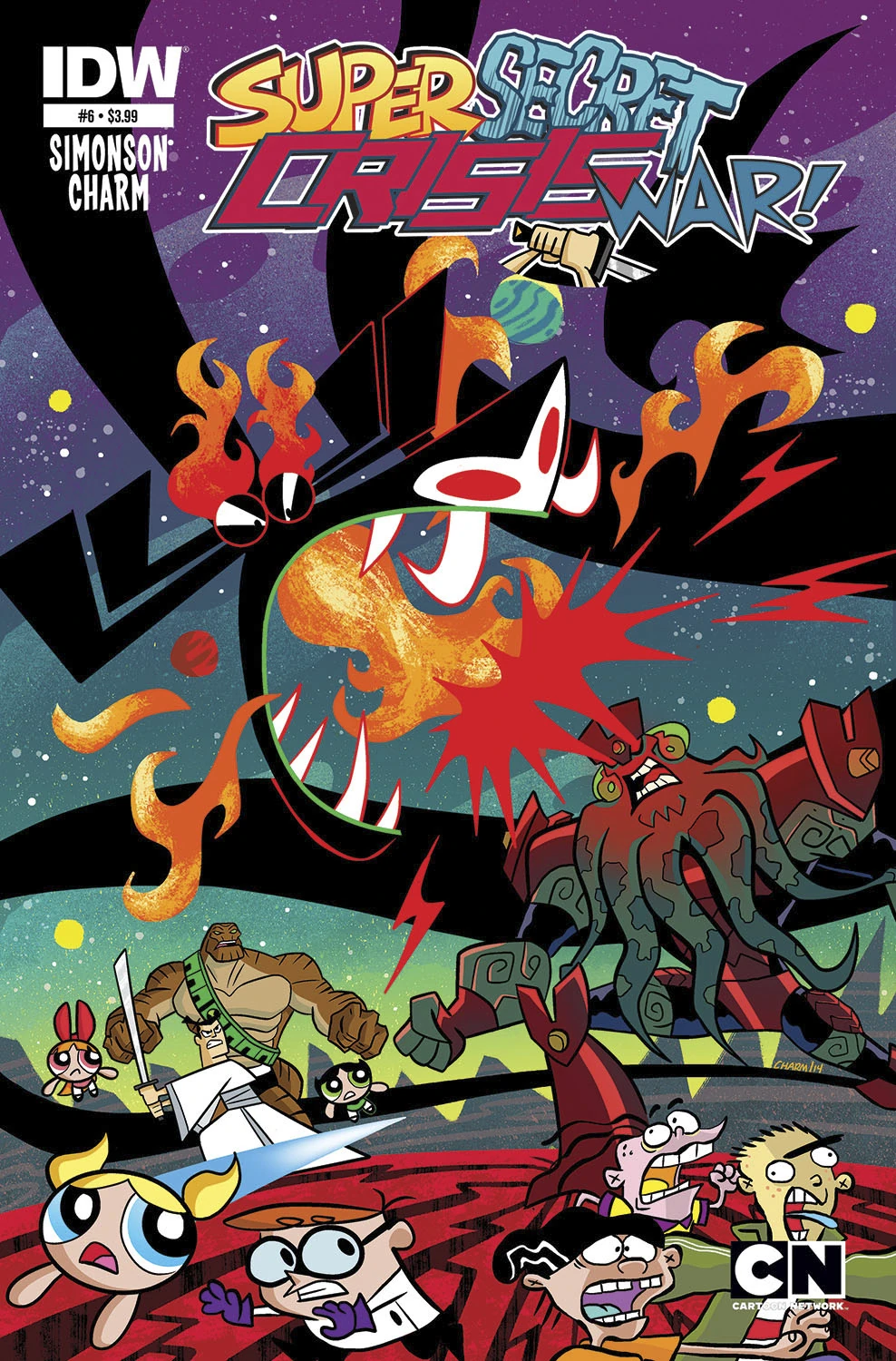 IDW Super Secret Crisis War! Issue 6/Gallery | Powerpuff Girls Wiki ...