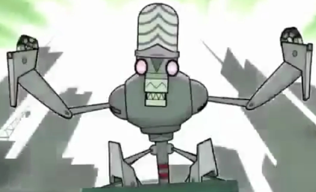 Baboon Bot | Powerpuff Girls Wiki | Fandom