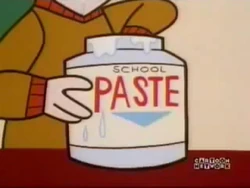 Powerpuff Paste Makes Waste