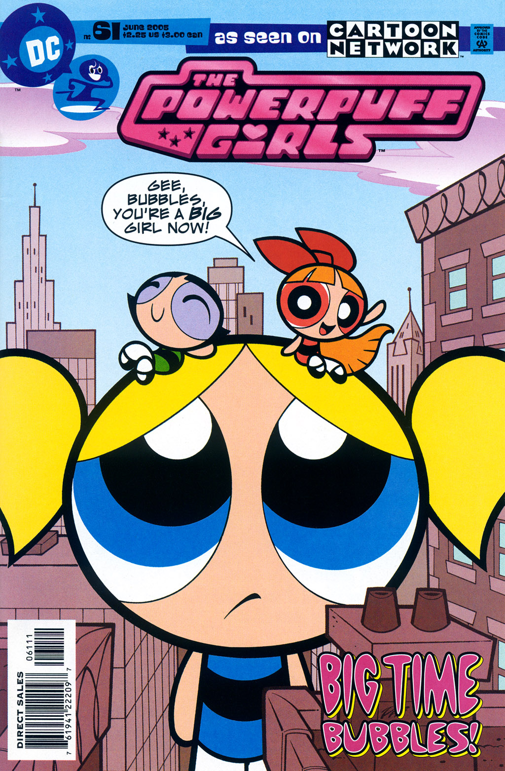 DC The Powerpuff Girls Issue 61 | Powerpuff Girls Wiki | Fandom