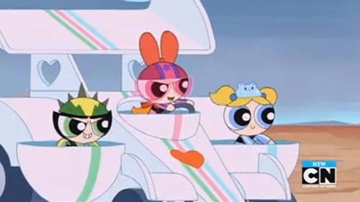 Total Eclipse Of The Kart Gallery Powerpuff Girls Wiki Fandom