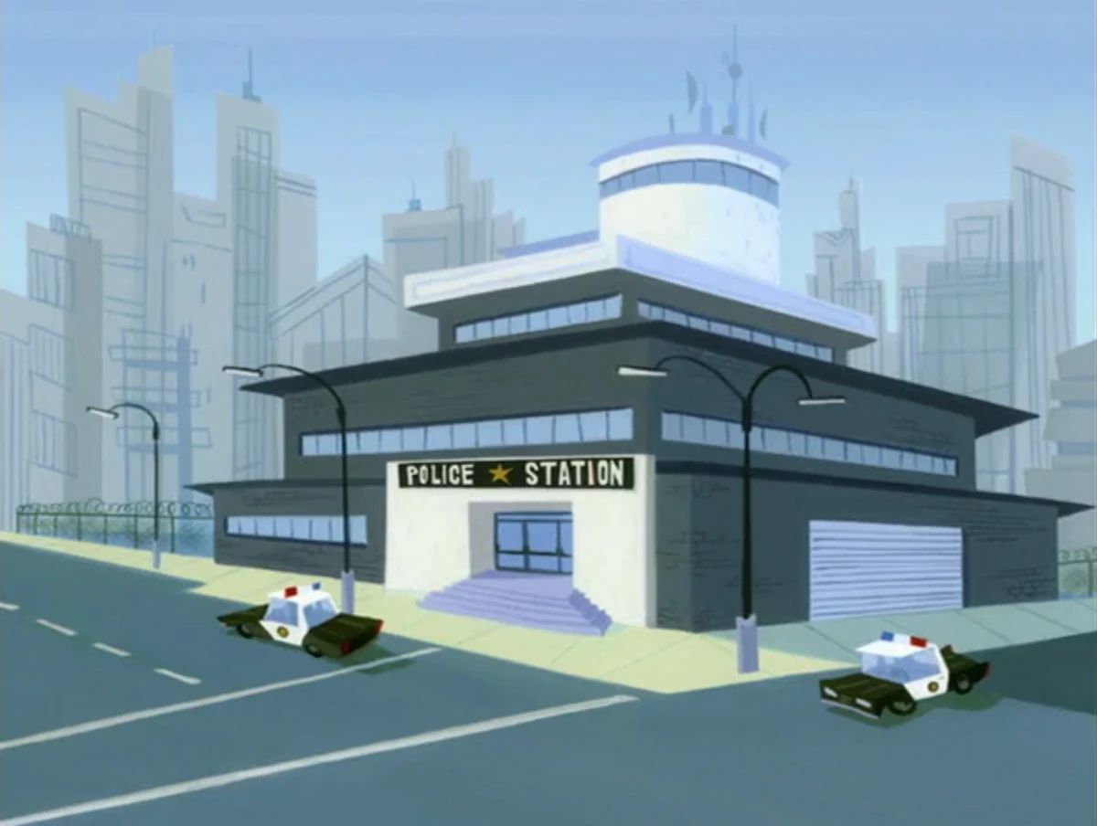 Police Station | Powerpuff Girls Wiki | Fandom