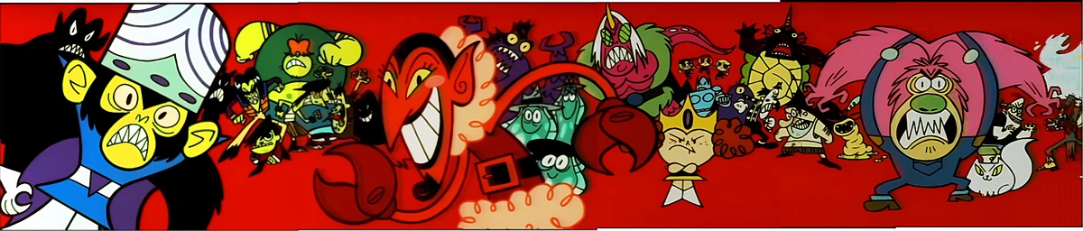 List of Villains | Powerpuff Girls Wiki | Fandom