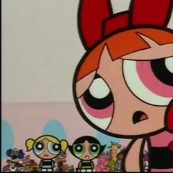 Powerpuff Girls Buttercup Crying