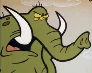 Booger Monster | Powerpuff Girls Wiki | Fandom