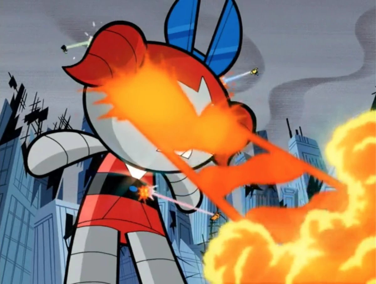 Live & Let Dynamo | Powerpuff Girls Wiki | Fandom