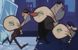 Robbers | Powerpuff Girls Wiki | Fandom