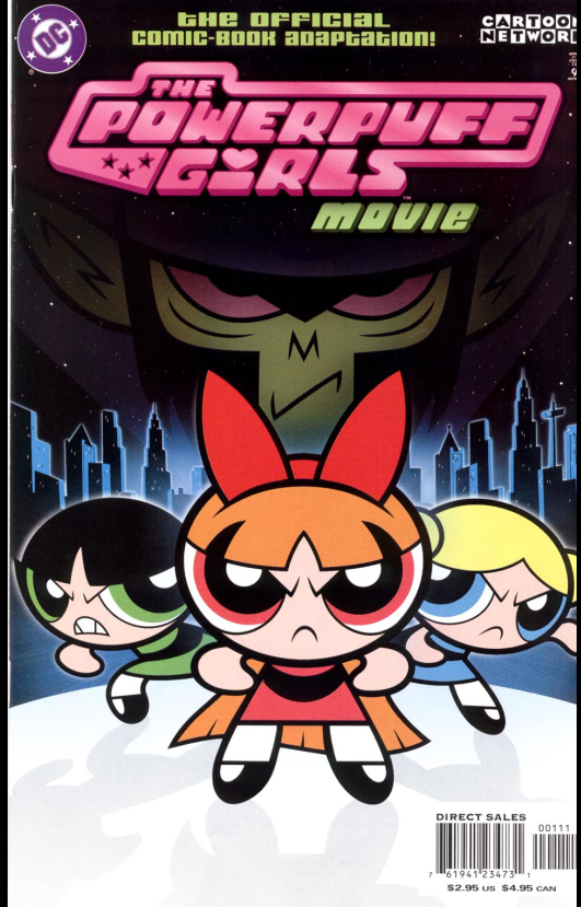 The Powerpuff Girls Movie The Comic Gallery Powerpuff Girls Wiki