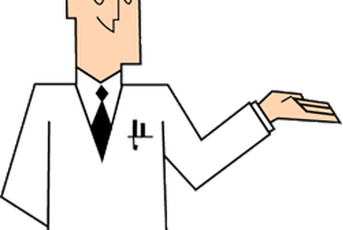 Powerpuff Girls Z Professor Utonium