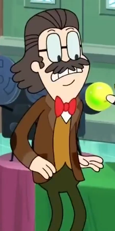 Profesor Dr. Rupert Kensington PhD | Powerpuff Girls Wiki | Fandom