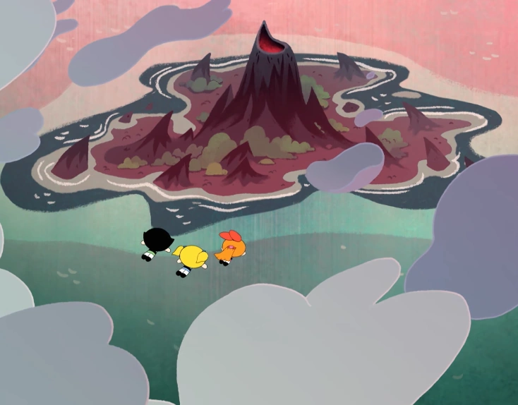 Pulau Monster | Powerpuff Girls Wiki | Fandom