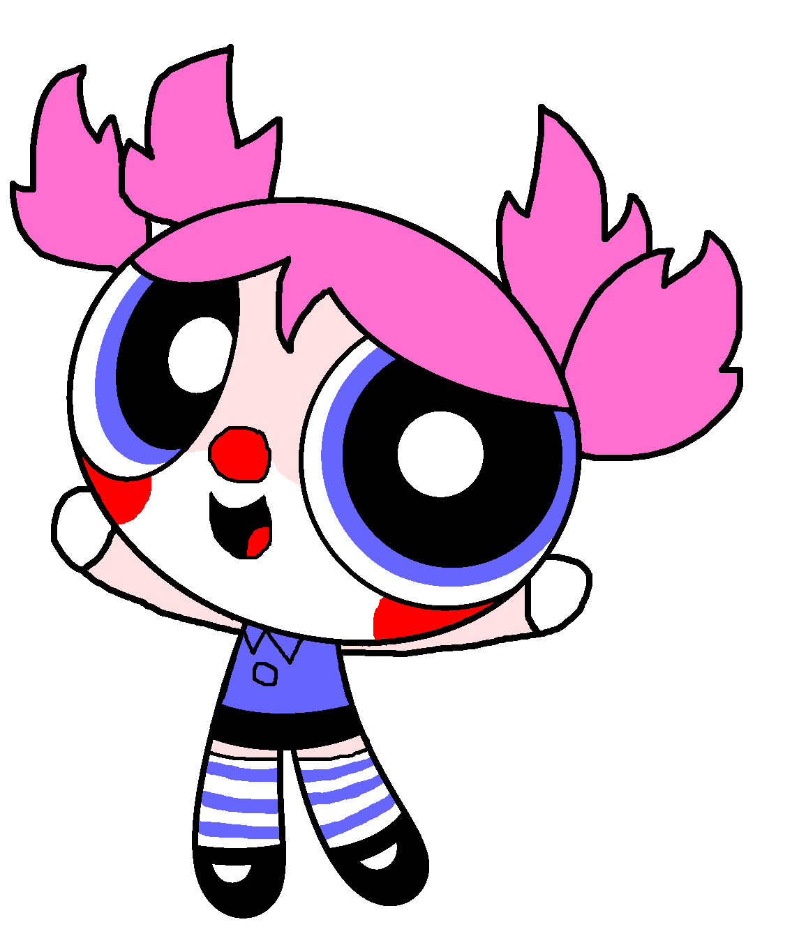 Powerpuff Girls Z Butterfly