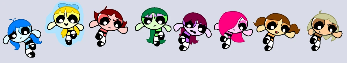 Emotion Puff Girls | Powerpuff Girl Fanon Wiki | Fandom