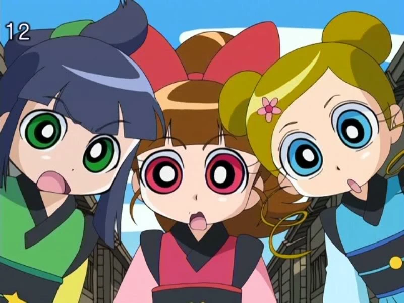 Momo/Gallery | The Powerpuffgirls Z Wiki | Fandom
