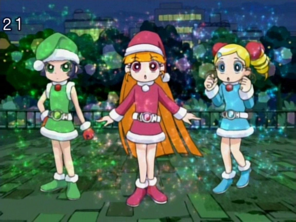All Ken Wants for Christmas | The Powerpuffgirls Z Wiki | Fandom