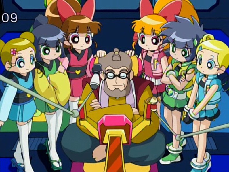 Powerpuff Girls Z Buttercup Hammer