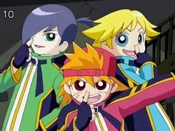 Rowdyruff Boys Z Weapons