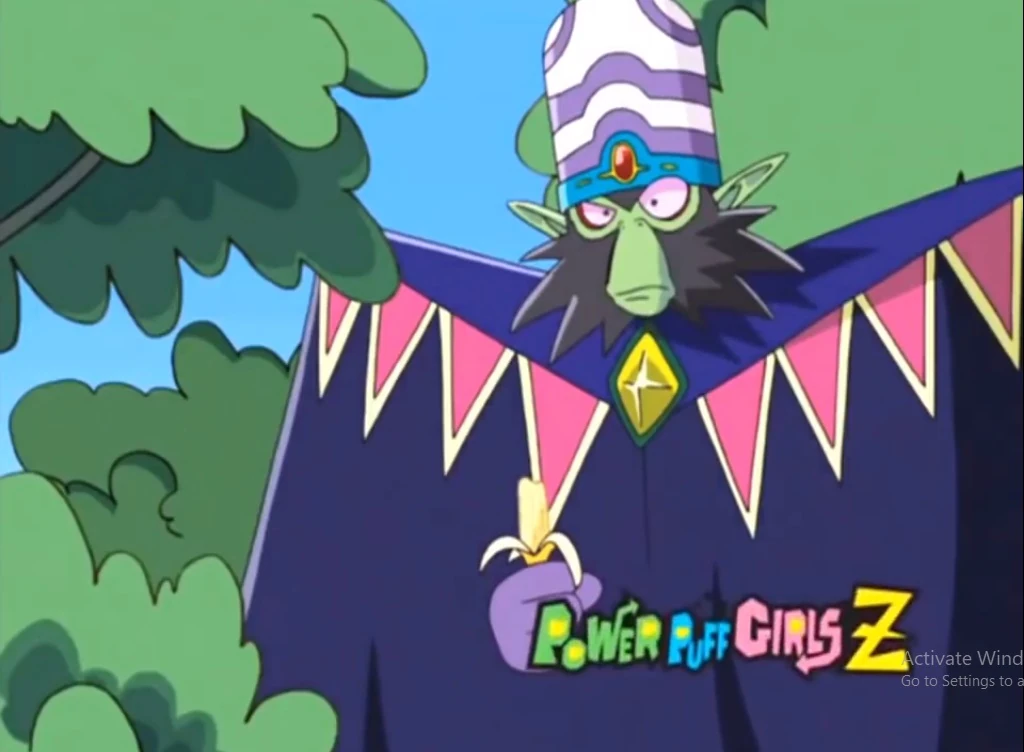 Mojo Jojo Powerpuff Girls Z