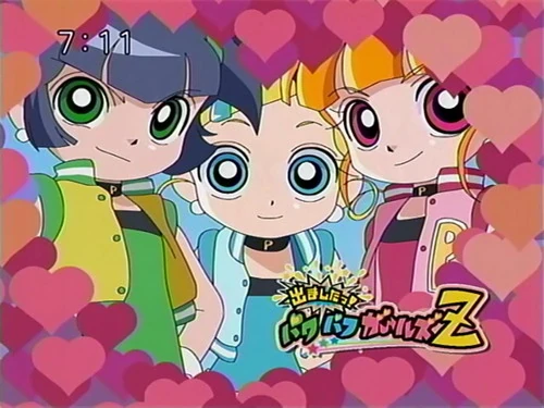 Powerpuff Girls Z Blossom And Bubbles