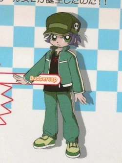 Powerpuff Girls Z Buttercup Brother