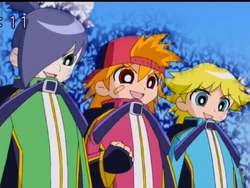 Rowdyruff Boys Z Weapons