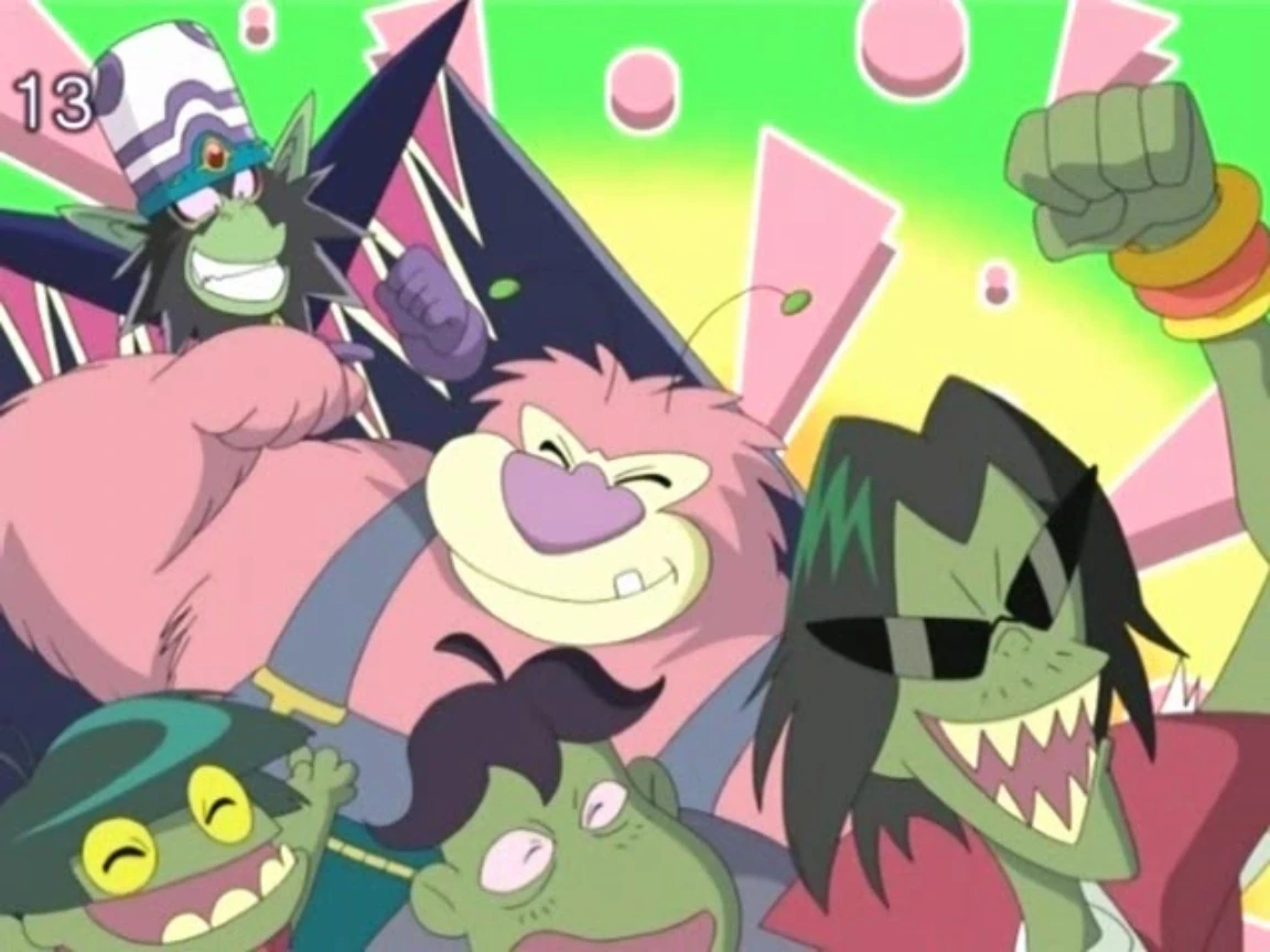 The Mojo League of Evil | The Powerpuffgirls Z Wiki | Fandom