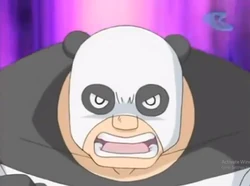 Giant Panda-Mask | The Powerpuffgirls Z Wiki | Fandom