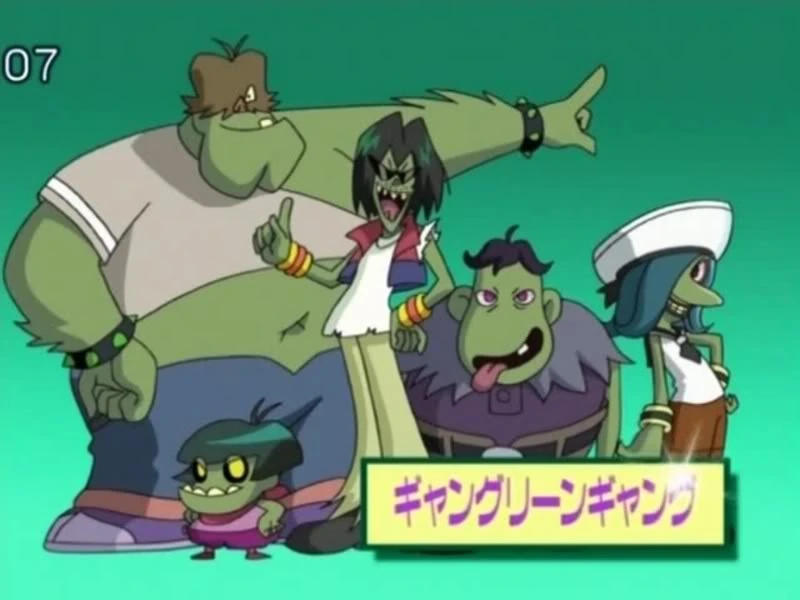 Gangreen Gang | The Powerpuffgirls Z Wiki | Fandom