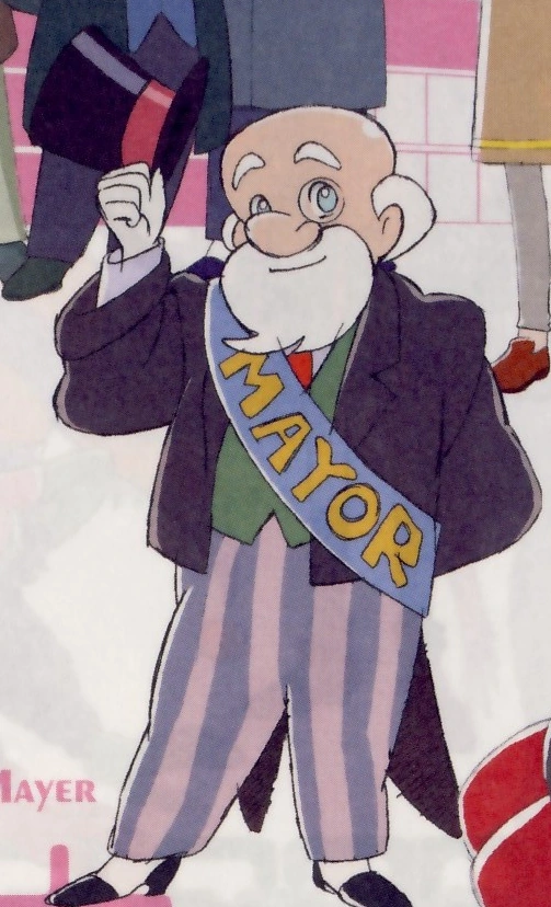 Powerpuff Girls Mayor