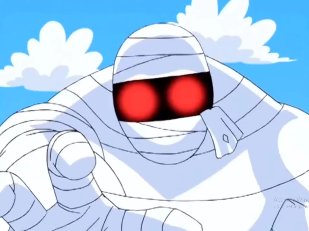 Mummy Man | The Powerpuffgirls Z Wiki | Fandom