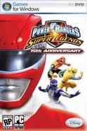 Power Rangers: Super Legends (PS2-PC) | Wiki Power Ranger | Fandom
