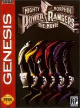 Mighty Morphin Power Rangers The Movie (Sega Genesis) | Wiki Power ...