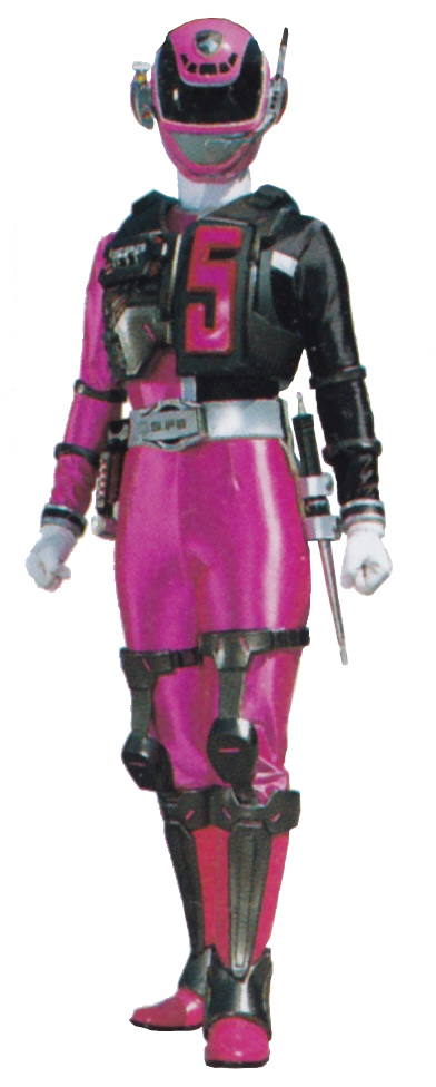 Power Rangers Spd Pink Ranger